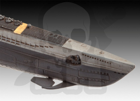Battle-Models > Revell 65154 Niemiecki U-Boat Type VIIC /41 1:350
